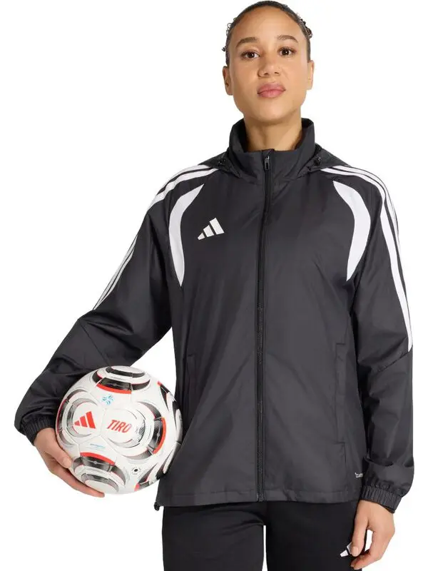 Adidas Tiro 26 League Windbreaker - Black / White
