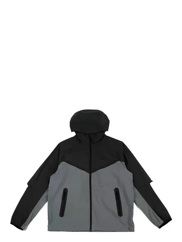 Nike Tech Hooded Jacket - Grey