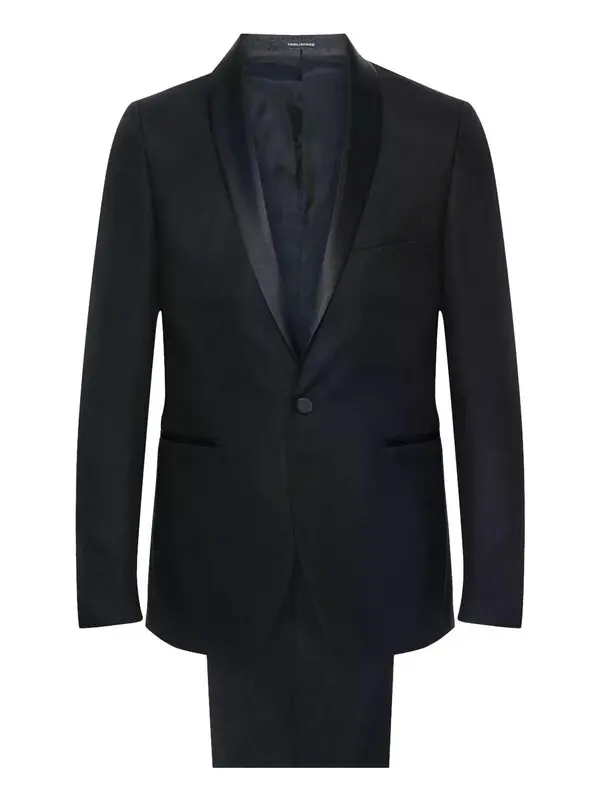 Tagliatore Single-breasted Suit - Blue