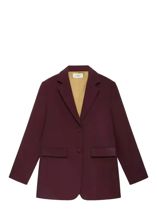 Malìparmi Cady Flap-pocket Blazer - Red