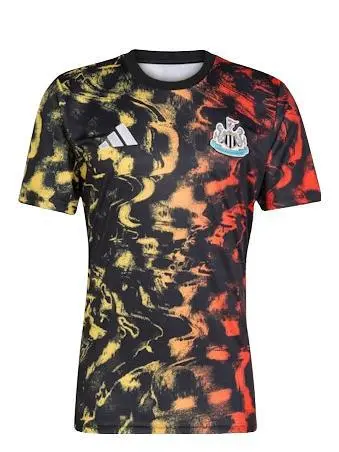 Adidas Newcastle United Fc 25/26 Prematch Jersey - Black