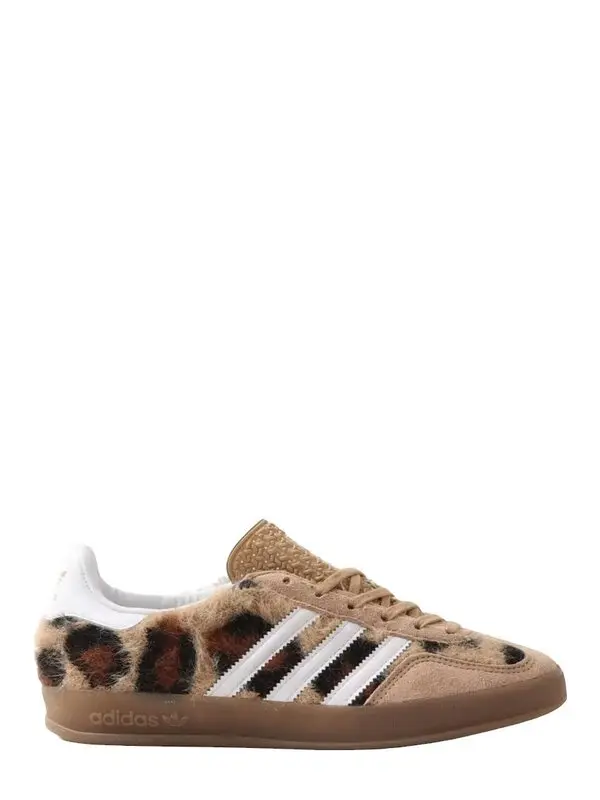 Adidas Gazelle Indoor Atmos Pink Trinity Leopard - Warm Sand/footwear White/gold Metallic