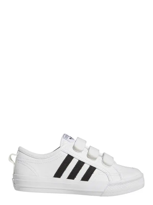 Adidas Nizza Comfort - Cloud White/core Black