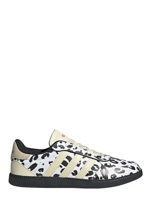 Adidas Breaknet Sleek Sneakers - Core Black/warm Vanilla/clear Pink