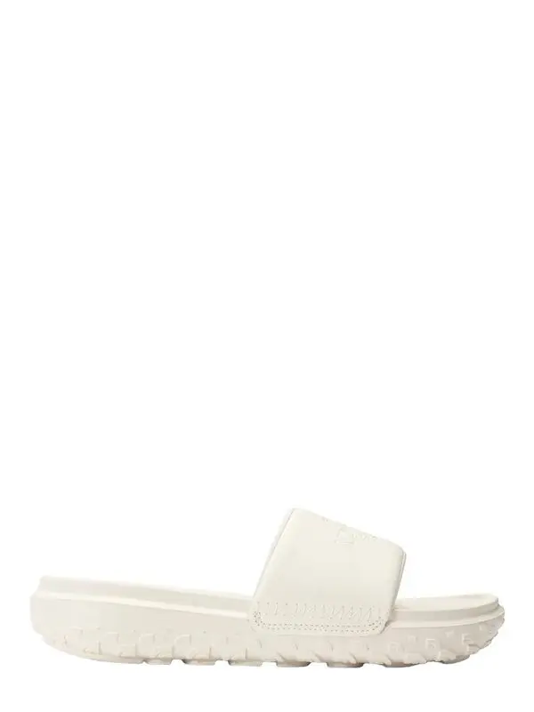 The North Face Never Stop Cush Slides - White Dune