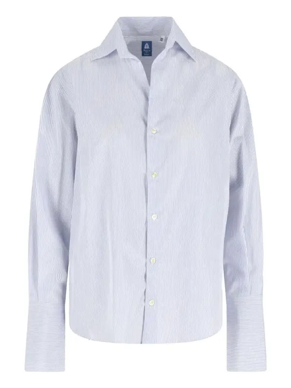 FINAMORE 1925 Shirt - Light Blue