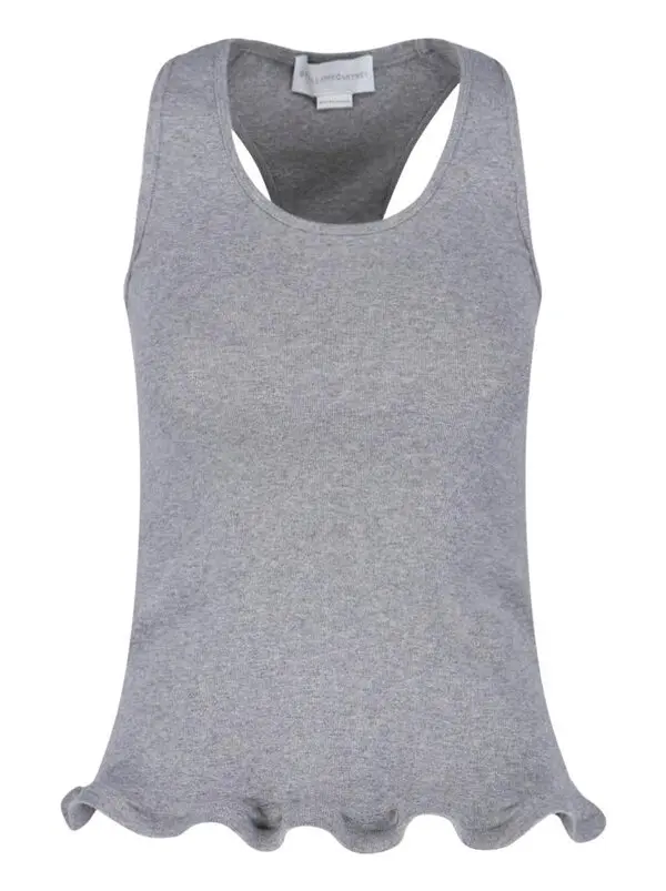 Rick Owens Cotton Tank Top - Gray
