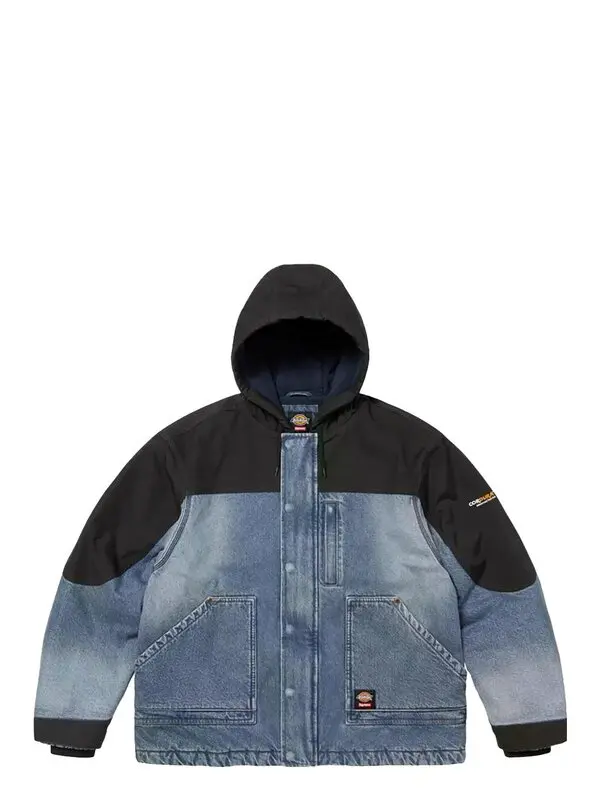 Supreme X Dickies® Hooded Work Jacket - Blue