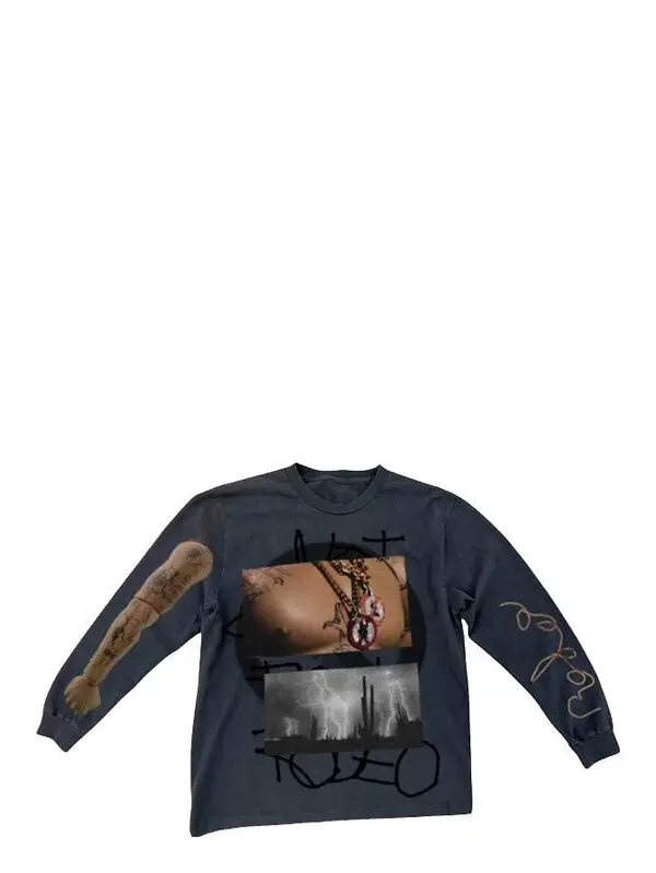 TRAVIS SCOTT Rodeo 10 Years Desert Longsleeve - Black