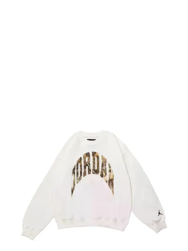 JORDAN French Terry Sweatshirt - Neutrals