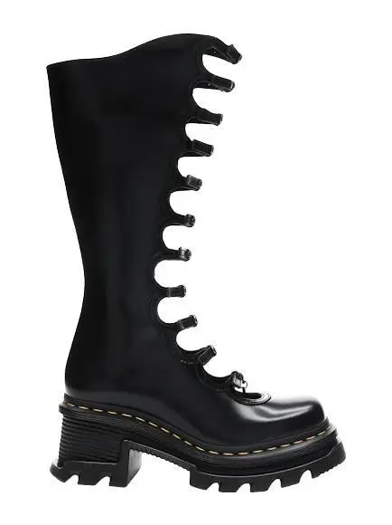 Dr. Martens Kiki Boots Marc Jacobs Buttero - Black