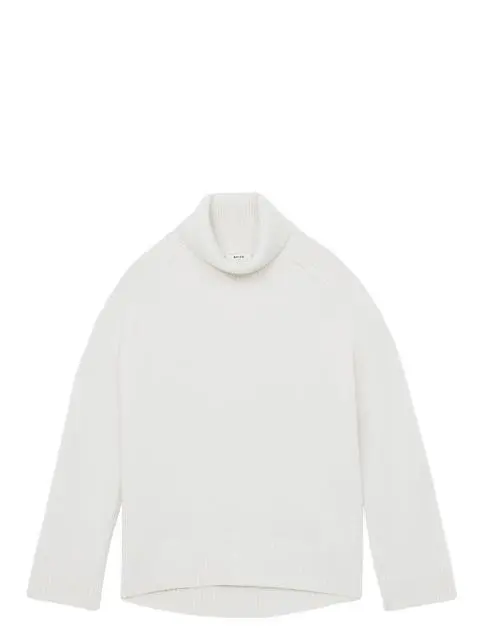 REISS Wool And Cashmere-blend Jumper - Cream