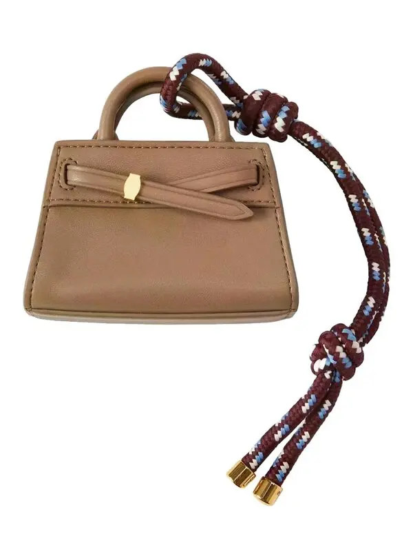 Veronica Beard Dash Bag Charm - Brown