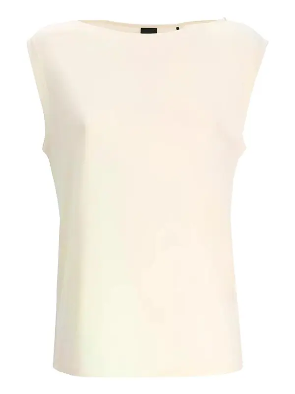 BOSS Boat-neck Tank Top - Neutrals