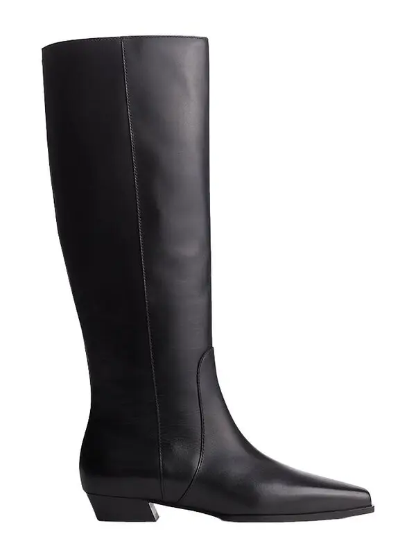 Rag & Bone Joni Leather Boots - Black