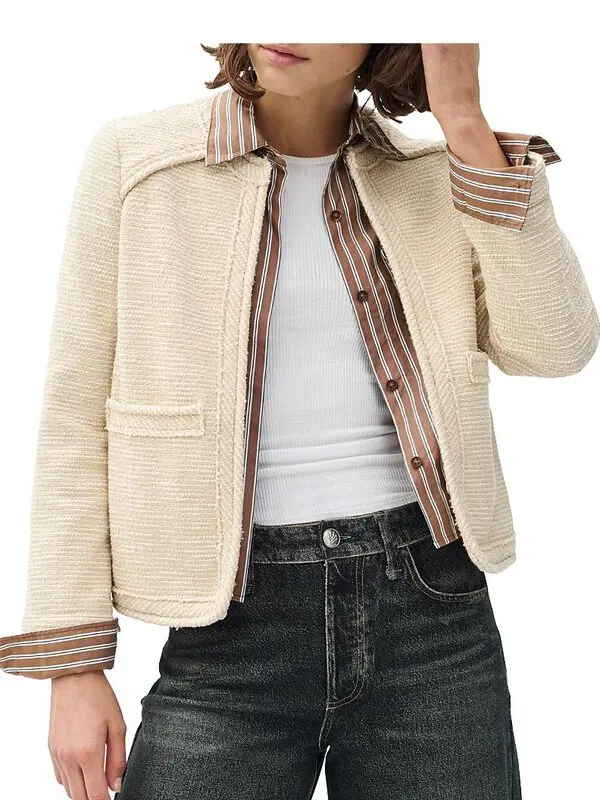 Rag & Bone Clarice Jacket - Cream