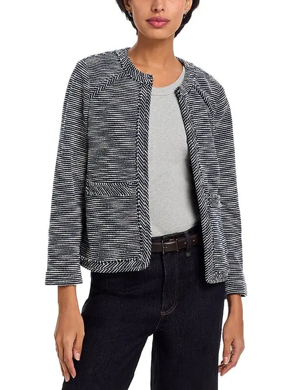 Rag & Bone Clarice Jacket - Navy Multi