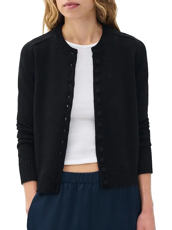 Rag & Bone Wallace Cardigan Sweater - Black