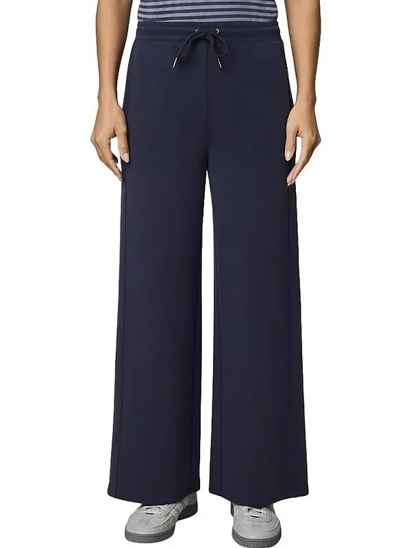 Splendid Scubasoft Wide Leg Pants - Navy