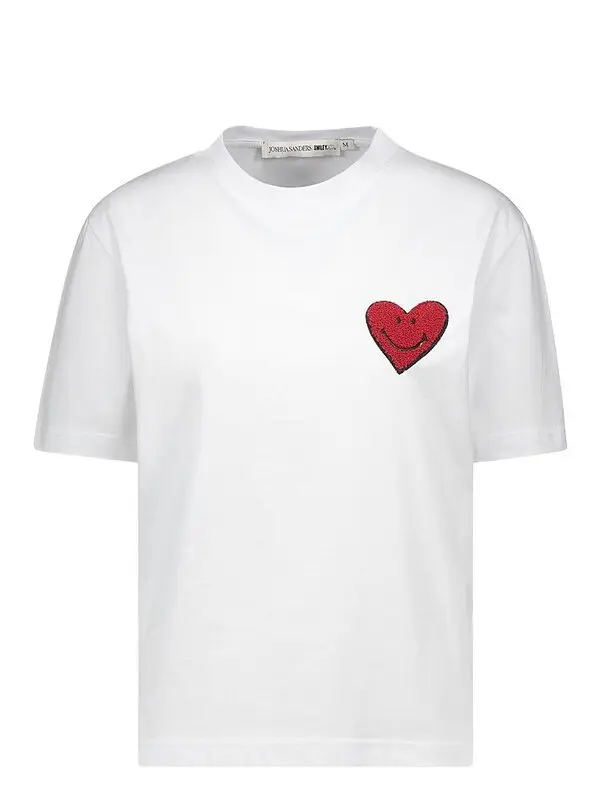 Joshua Sanders Love Heart Tee - White