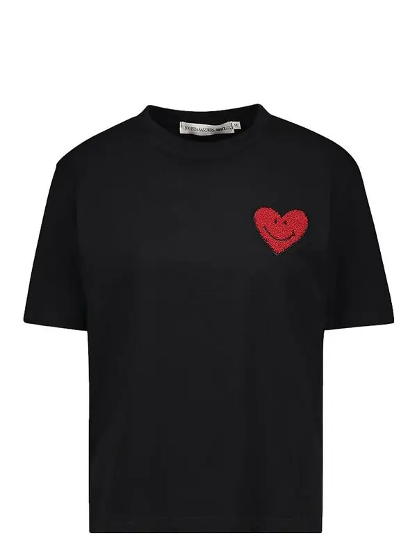 Joshua Sanders Love Heart Tee - Black