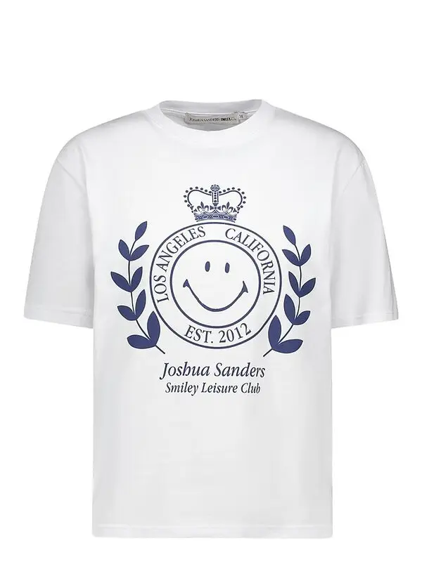 Joshua Sanders Printed Leisure Tee - White