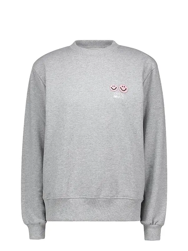 Joshua Sanders Shoulder Pad Sweatshirt - Grey