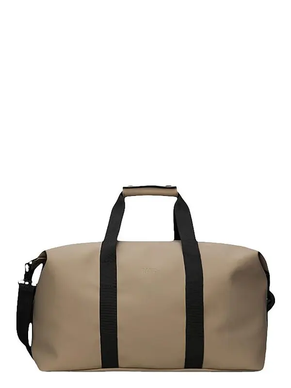 Rains Hilo Waterproof Weekender Bag - Beige