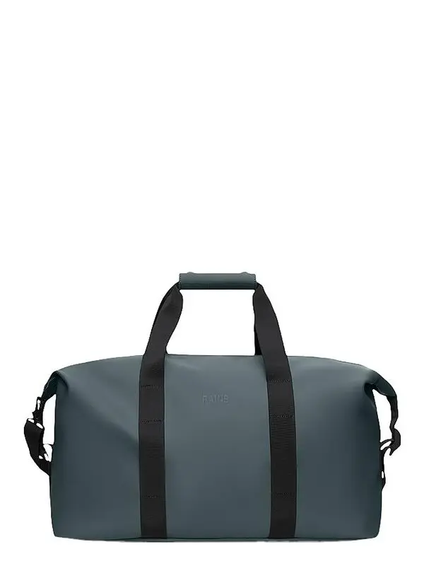 Rains Hilo Waterproof Weekender Bag - Dark Grey