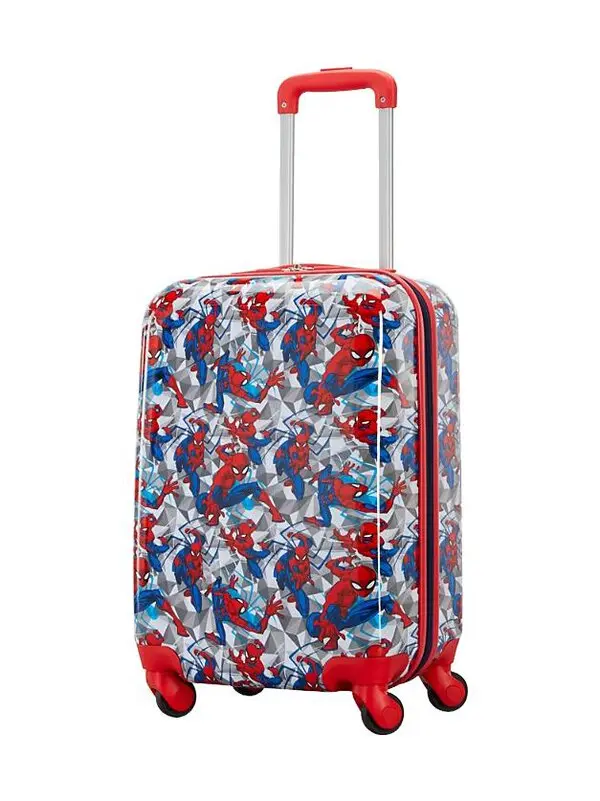 AMERICAN TOURISTER 18" Printed Hardside Spinner Suitcase - Spiderman