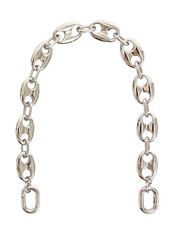 Clare V. Shortie Interchangeable Chain Strap - Silver