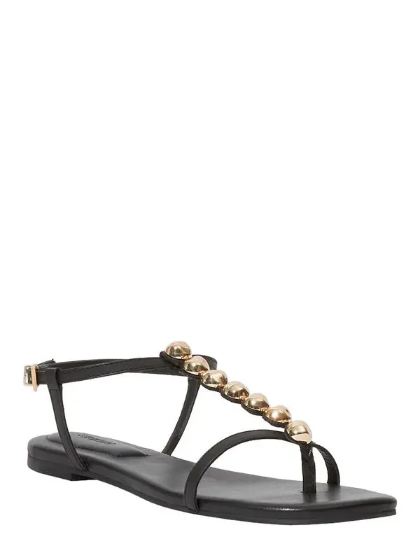 Simkhai Amaya Thong Sandals - Black