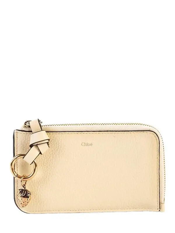 Chloé Alphabet Strawberry Bag Charm - Yellow