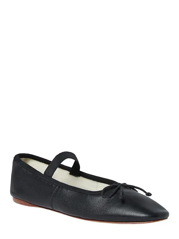 LOEFFLER RANDALL Leonie Ballet Flats - Black