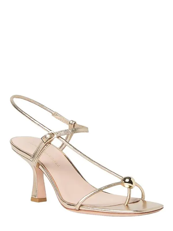 LOEFFLER RANDALL Triana Strappy Sandals - Champagne