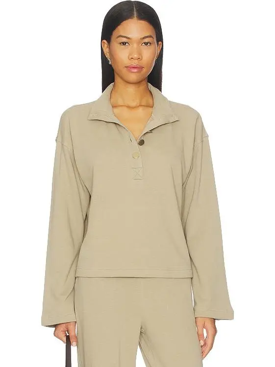 NATION LOS ANGELES Franz Sweatshirt - Tan