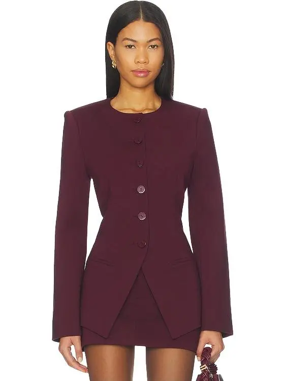 SEROYA Susanna Blazer - Wine
