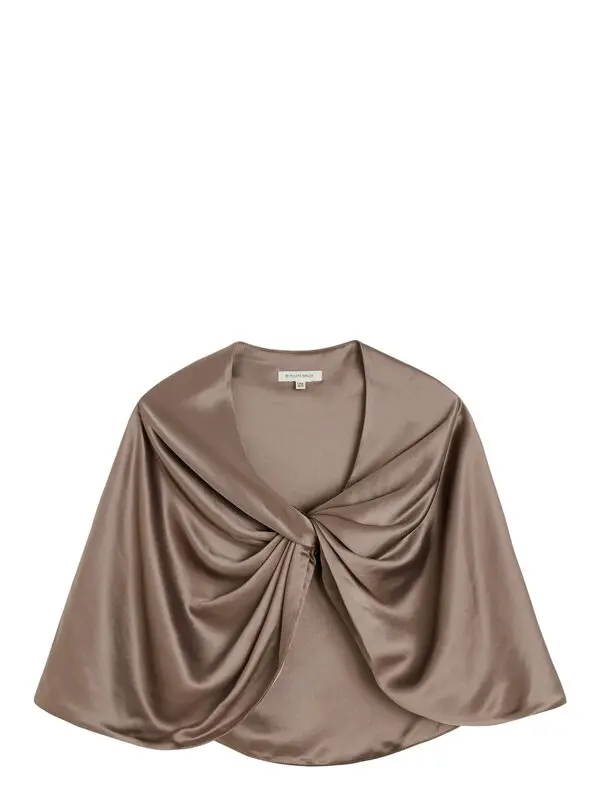 BY MALENE BIRGER Pinlos Cape - Chocolate Chip