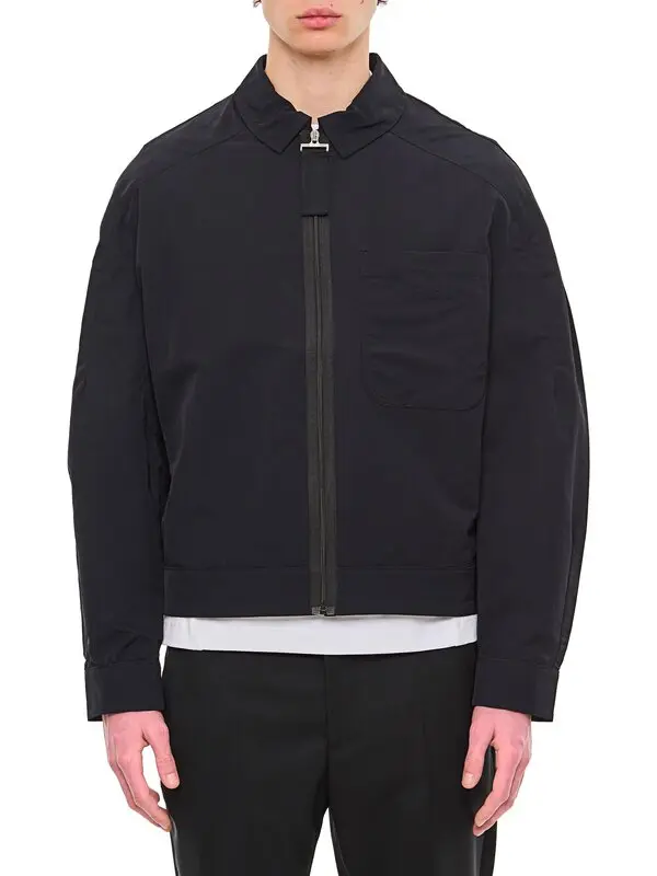Jacquemus Linu Blouson Jacket - Black