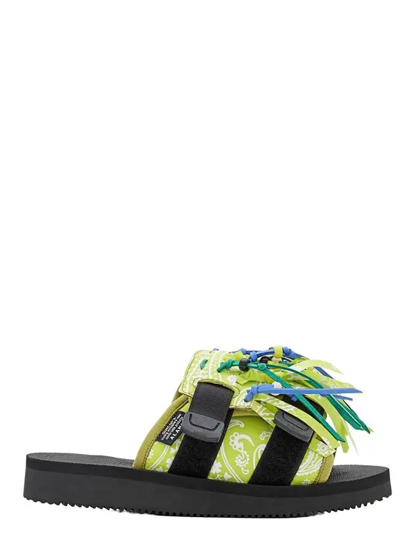 Alanui Suicoke X Moto Slide Sandal - Multicolor