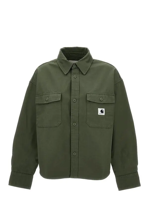 Carhartt Work In Progress Kelly Shirt Jacket - Green