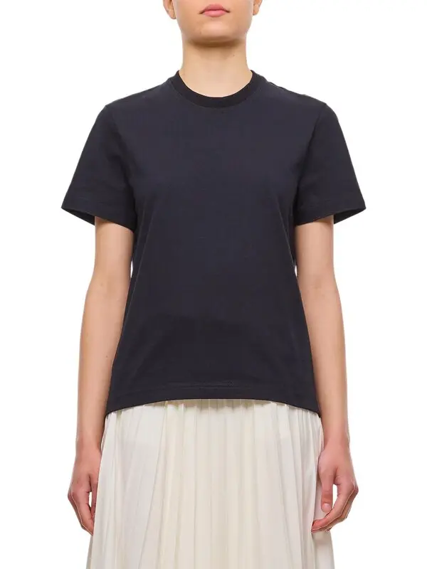 Bottega Veneta Cotton T-shirt - Blue