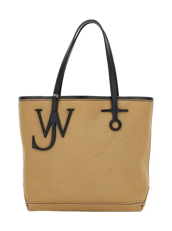 JW Anderson Small Anchor Tote - Beige
