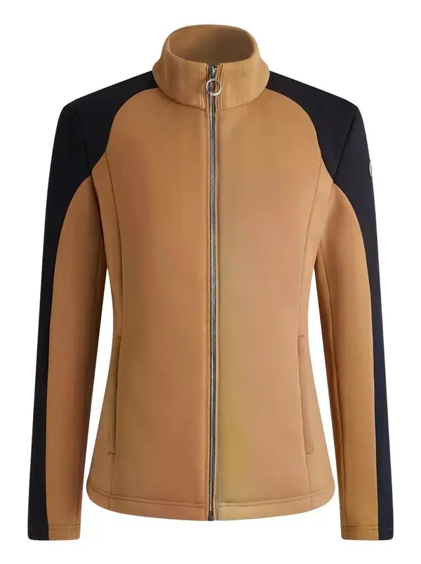 Fusalp Ilam Panelled Jacket - Brown