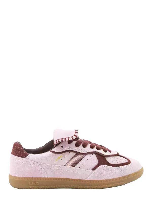 ALOHAS Lace-up Panelled Sneakers - Pink