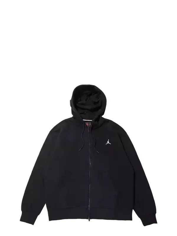 JORDAN Brooklyn Fleece Cotton Hoodie - Black
