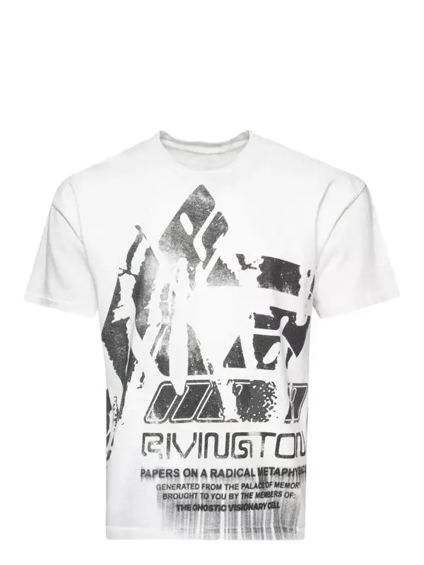 RRR123 Graphic-print T-shirt - White