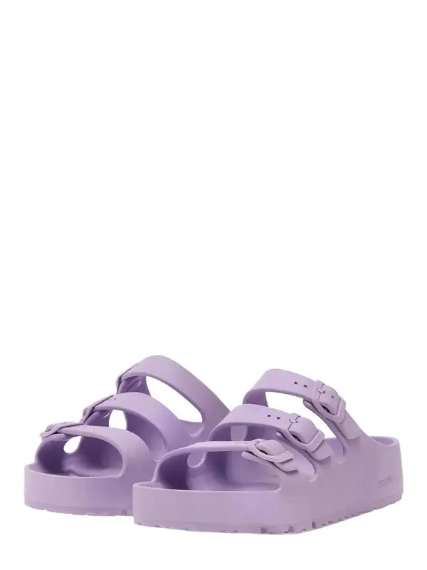 BIRKENSTOCK Buckle Platform Sneakers - Purple