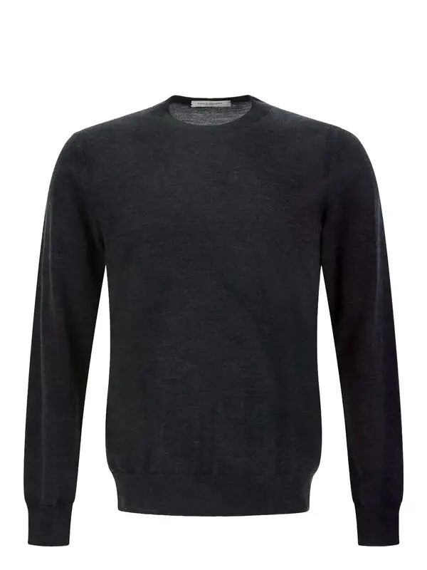 PAOLO PECORA Crew-neck Jumper - Grey