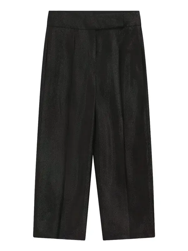 BOSS Pleated Trousers - Black